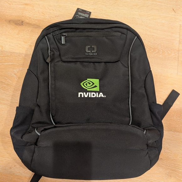 OGIO | Accessories | Ogio Black Backpack With Green Nvidia Logo New ...